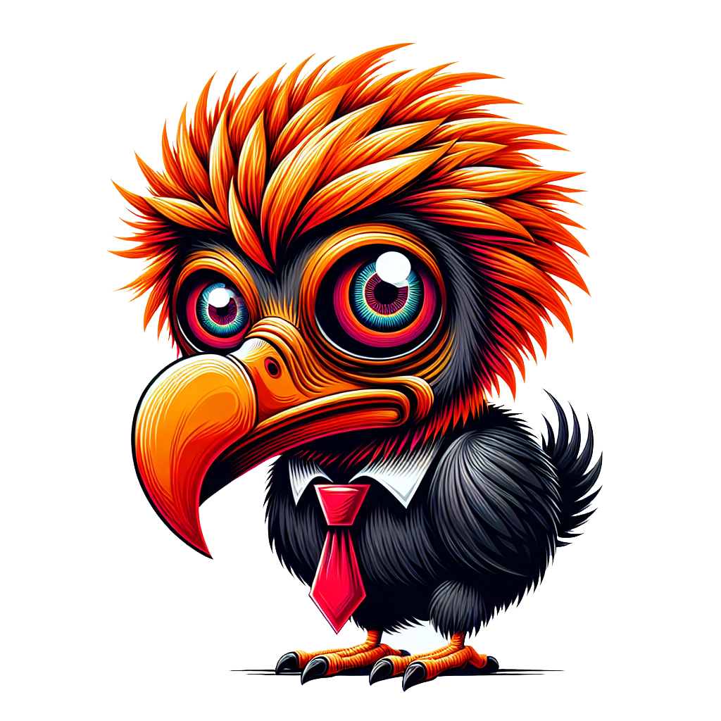 Dodo Collection – Orange Liar